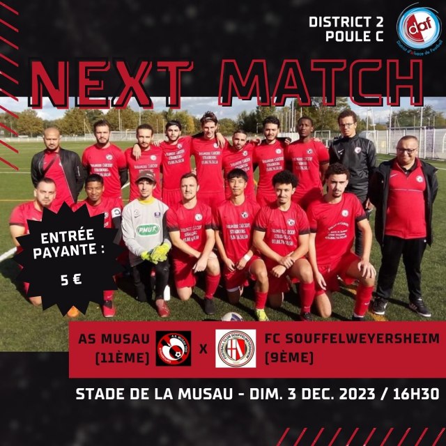 Site officiel de l' AS Musau Strasbourg - A.S. Musau